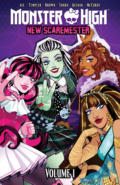Monster High - New Scaremester Vol. 1 (TPB) (2025) – GetComics