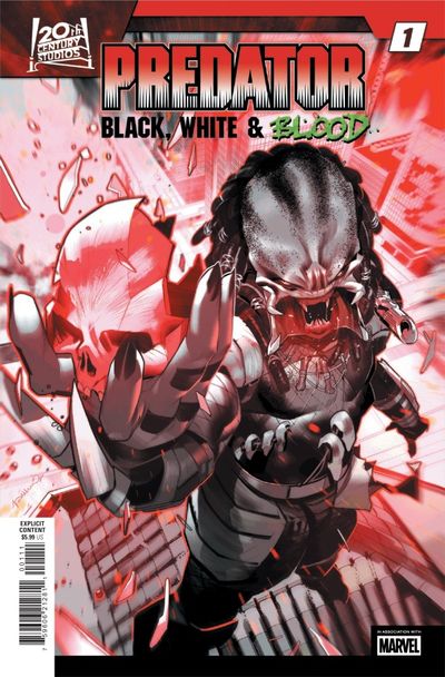 Predator - Black, White & Blood #1 (2025) – GetComics