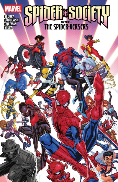 Spider-Society - Enter...The Spider-Versers (TPB) (2025) – GetComics
