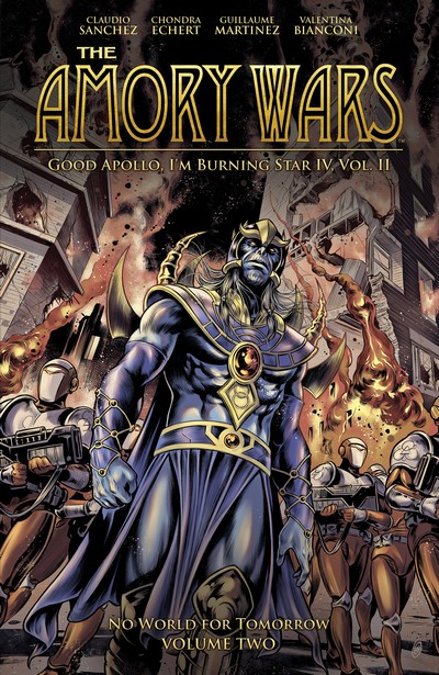 The Amory Wars - No World For Tomorrow Vol. 2 (TPB) (2025) – GetComics