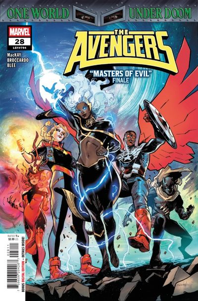 The Avengers #28 (2025) – GetComics