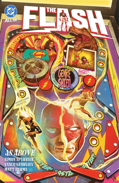 The Flash Vol. 3 - As Above (TPB) (2025) – GetComics