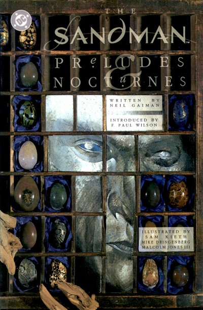 The Sandman - Preludes and Nocturnes (TPB) (1991) (First Edition ...