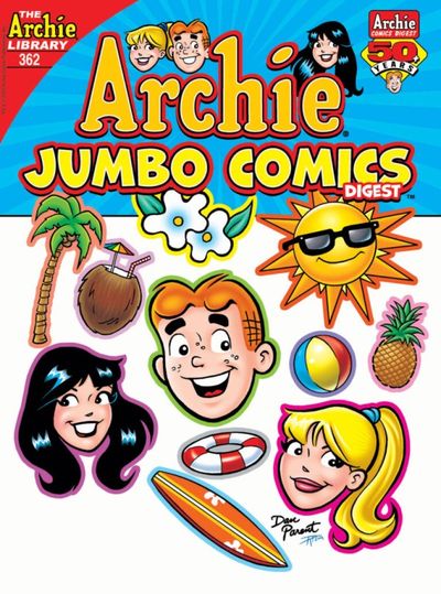 Archie Comics Double Digest #362 (2025) – GetComics