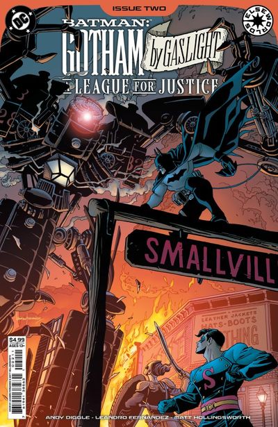 Batman - Gotham by Gaslight - A League for Justice #2 (2025) – GetComics
