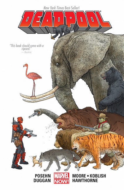 Deadpool by Posehn & Duggan Vol. 1 (TPB) (2019) – GetComics