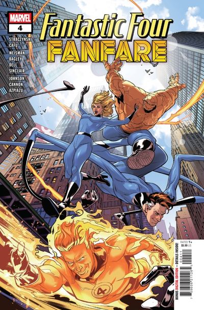 Fantastic Four Fanfare #4 (2025) – GetComics