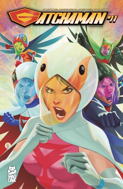 Gatchaman #11 (2025) – GetComics