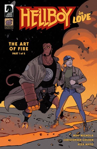 Hellboy in Love - The Art of Fire #1 (2025) – GetComics