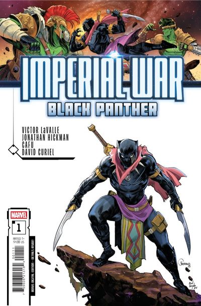 Imperial War - Black Panther #1 (2025) – GetComics