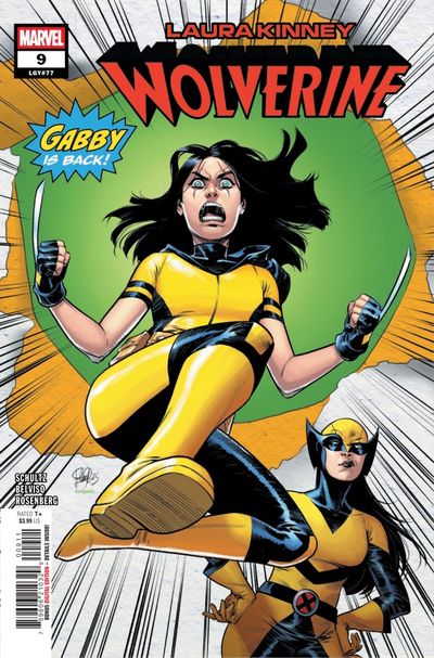 Laura Kinney - Wolverine #9 (2025) – GetComics