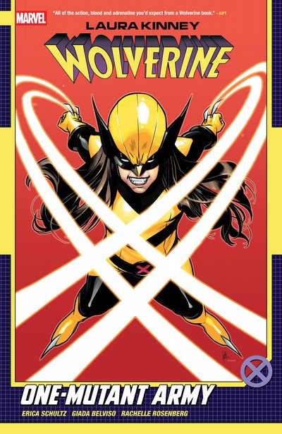 Laura Kinney - Wolverine - One-Mutant Army Vol. 1 (TPB) (2025) – GetComics
