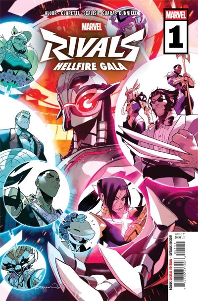 Marvel Rivals - Hellfire Gala #1 (2025) – GetComics