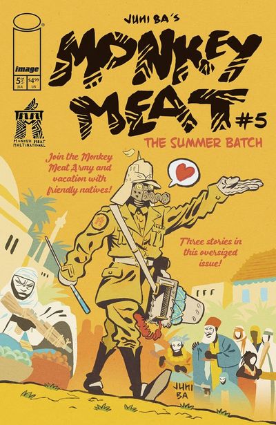 Monkey Meat - The Summer Batch #5 (2025) – GetComics