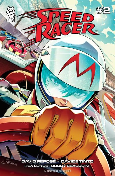 Speed Racer #2 (2025) – GetComics