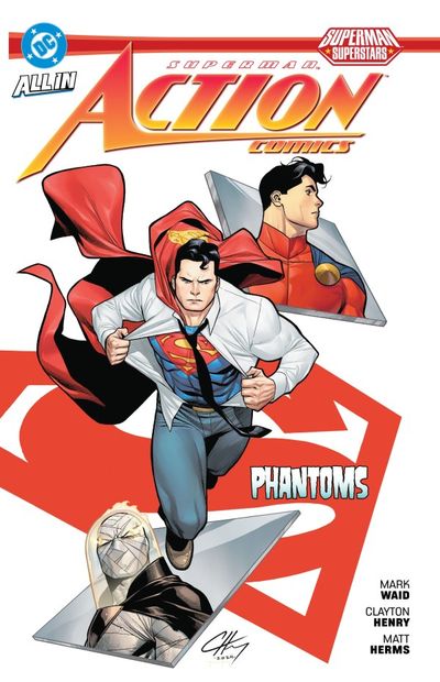 Superman - Action Comics - Phantoms (TPB) (2025) – GetComics
