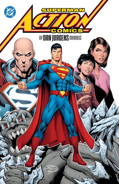 Superman - Action Comics by Dan Jurgens Omnibus (Fan-Made) – GetComics