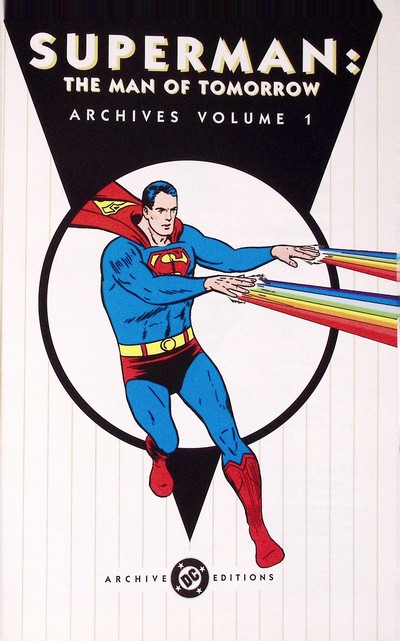 Superman - The Man of Tomorrow Archives Vol. 1 (2004) – GetComics