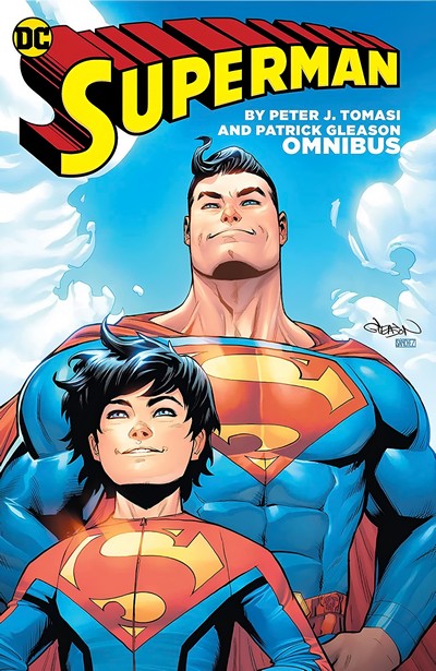 Superman by Peter J. Tomasi and Patrick Gleason Omnibus (Fan-Made ...