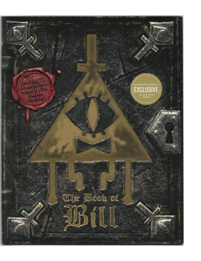 The Book of Bill (Gravity Falls) - Gold Edition (2024) – GetComics