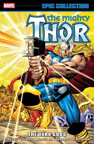 Thor Epic Collection Vol. 25 - The Dark Gods (2025) – GetComics