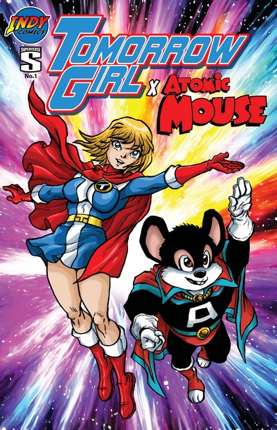 Tomorrow Girl X Atomic Mouse (2025) – GetComics
