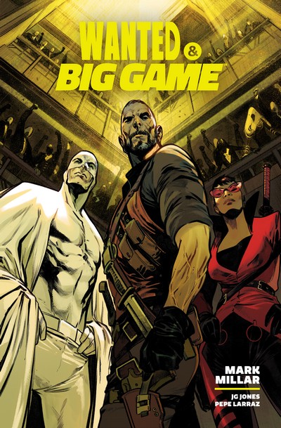 Wanted & Big Game Library Edition (TPB) (2024) – GetComics