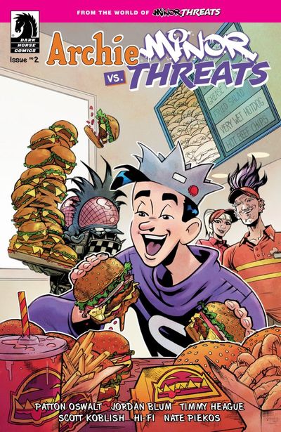 Archie vs. Minor Threats #2 (2025) – GetComics