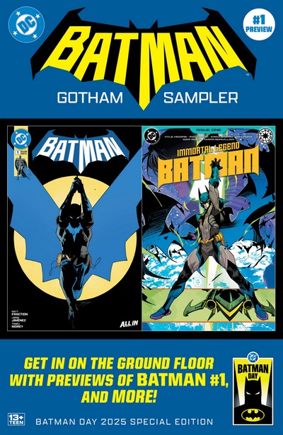 Batman - Gotham Sampler #1 Batman Day Special Edition (2025) – GetComics