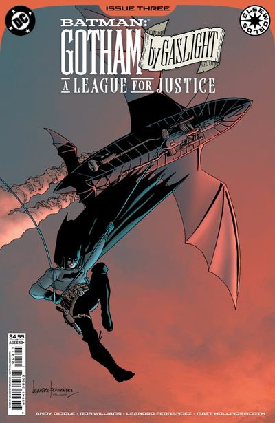 Batman - Gotham by Gaslight - A League for Justice #3 (2025) – GetComics