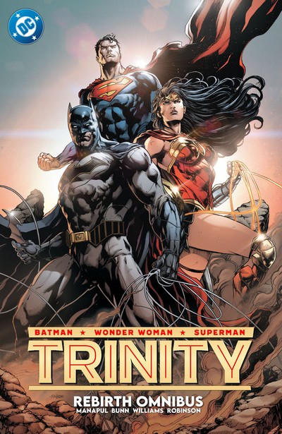 Batman-Superman-Wonder Woman - Trinity Rebirth Omnibus (Fan-Made) – GetComics
