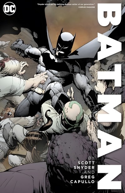 Batman by Scott Snyder & Greg Capullo Omnibus (2019) (Fan-Made) – GetComics