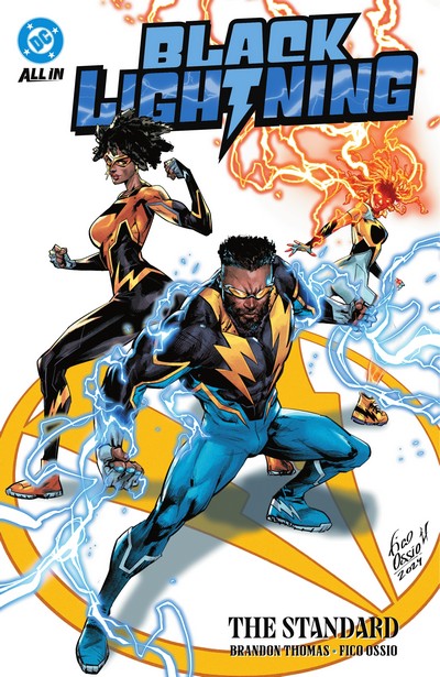 Black Lightning - The Standard (TPB) (2025) – GetComics