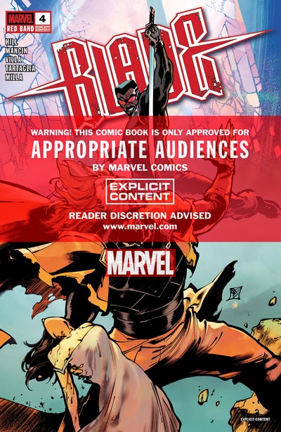 Blade - Red Band #4 (2025) – GetComics
