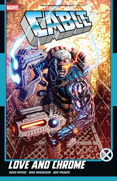 Cable - Love and Chrome Vol. 1 (TPB) (2025) – GetComics