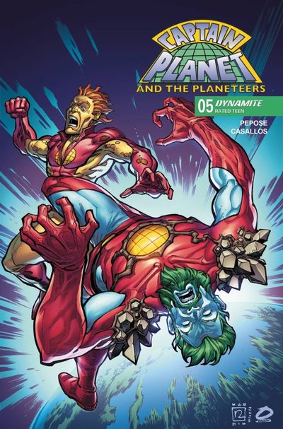 Captain Planet and the Planeteers #5 (2025) – GetComics