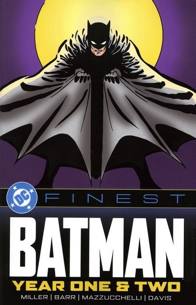 DC Finest Batman Year One & Two (2024) (Fan-Made TPB) – GetComics