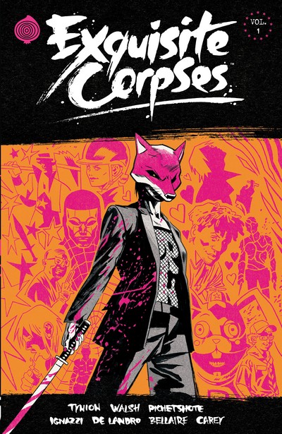 Exquisite Corpses Vol. 1 (TPB) (2025) – GetComics