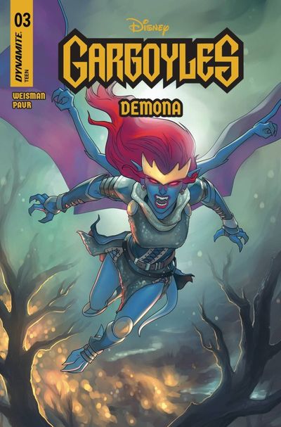 Gargoyles - Demona #3 (2025) – GetComics