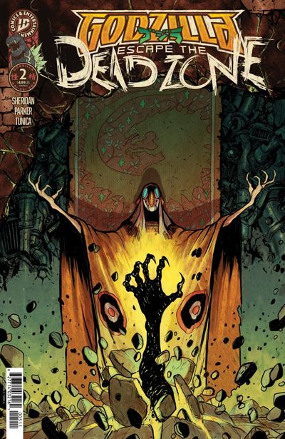 Godzilla - Escape the Deadzone #2 (2025) – GetComics