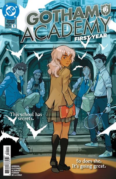 Gotham Academy - First Year #1 (2025) – GetComics