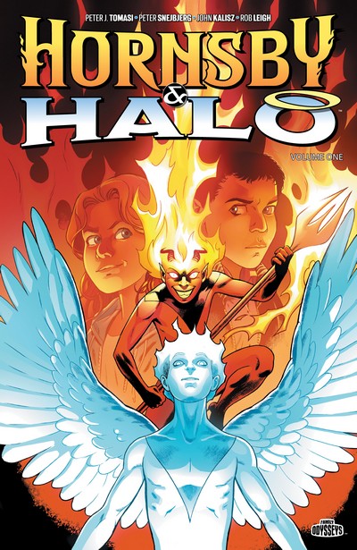 Hornsby and Halo Vol. 1 (TPB) (2025) – GetComics