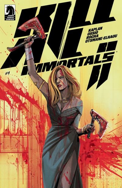 Kill All Immortals II #1 (2025) – GetComics