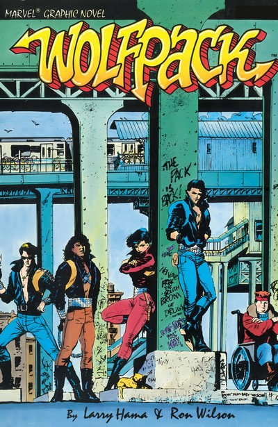 Marvel Graphic Novel - Wolfpack (1987) – GetComics
