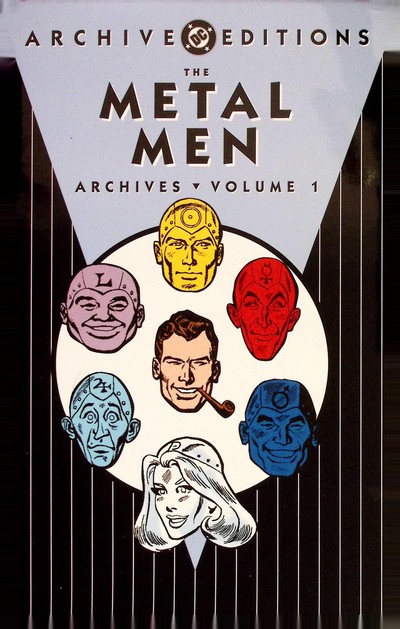 Metal Men Archives Vol. 1 (2006) – GetComics