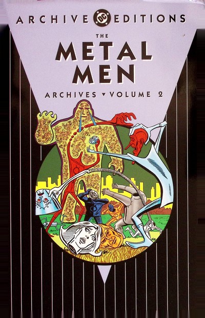 Metal Men Archives Vol. 2 (2013) – GetComics