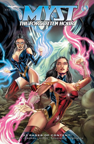 Myst - The Forgotten Hour #1 (2025) – GetComics