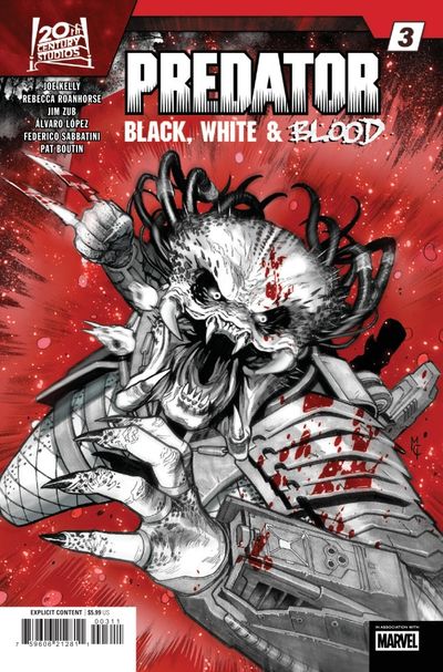 Predator - Black, White & Blood #3 (2025) – GetComics
