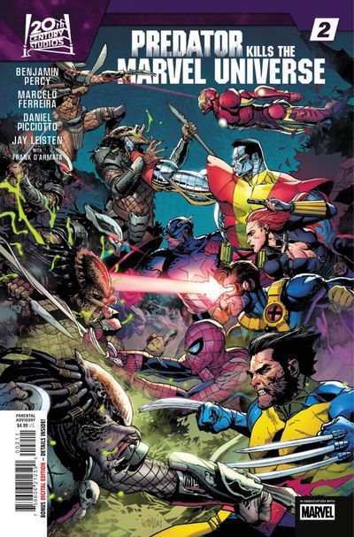 Predator Kills the Marvel Universe #2 (2025) – GetComics