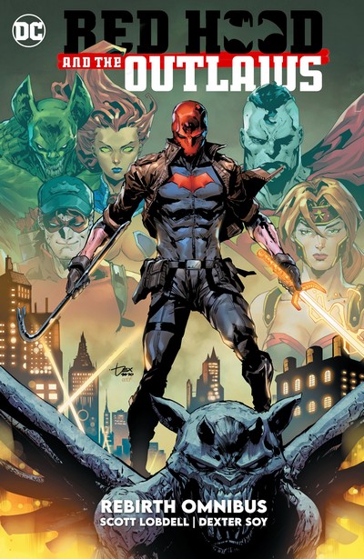 Red Hood and the Outlaws - Rebirth Omnibus (Fan-Made) – GetComics